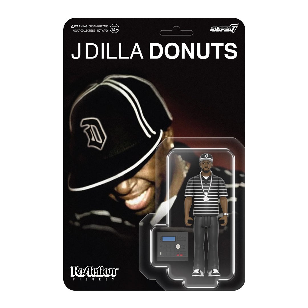 Reaction Figures - J DIlla (Donuts - Smile Album Cover) | Zonkey