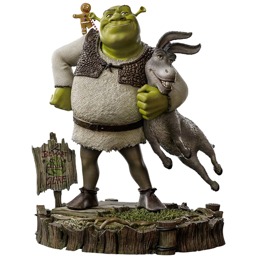 SHREK, DONKEY AND THE GINGERBREAD MAN | Zonkey