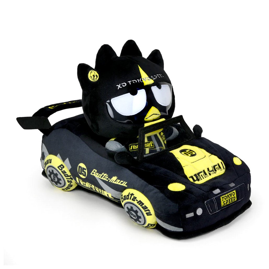 Hello Kitty - Badtz Maru Tokyo Speed Racer 13" Plush | Zonkey