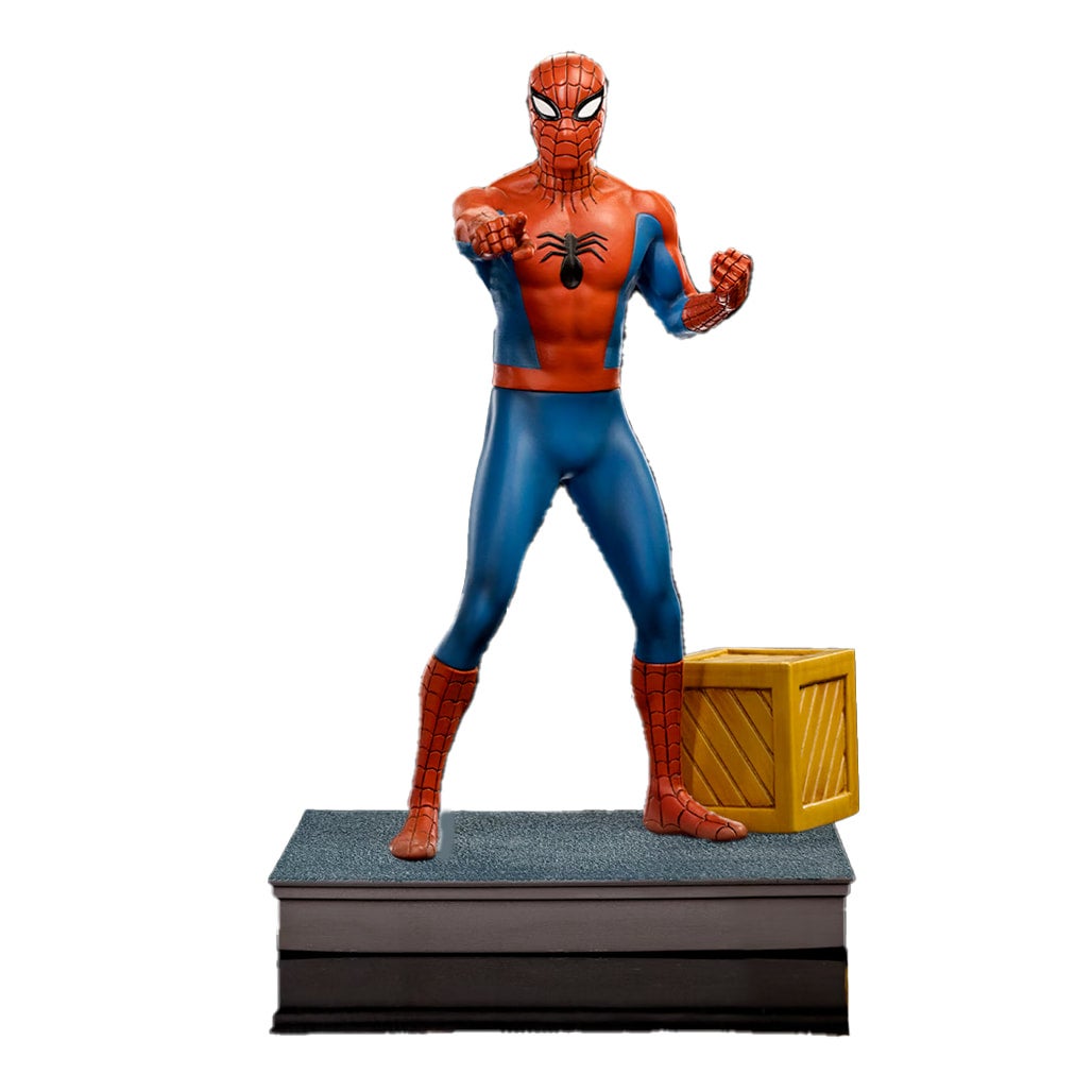 Marvel - Spider-Man - 60s Animated Series Pointing Statue | Zonkey