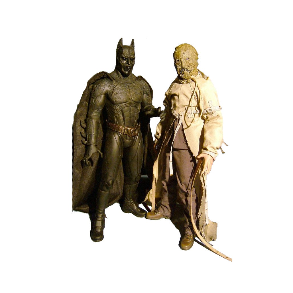 Batman Begins - 10th Anniversary Exclusive Movie Masterpiece Deluxe ...